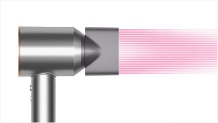 Фен Dyson Supersonic HD07 Niccel/Cooper