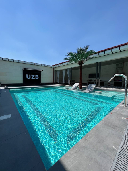 Дача UZB villa на бочке