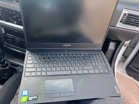 Продаётся ноутбук.  Lenovo Legion