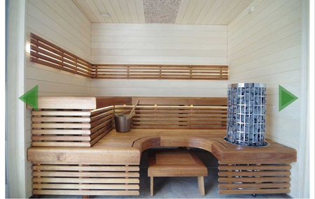 Эликтрическая каменка HARVIA CILINDRO PC70E, 6,8кВт.