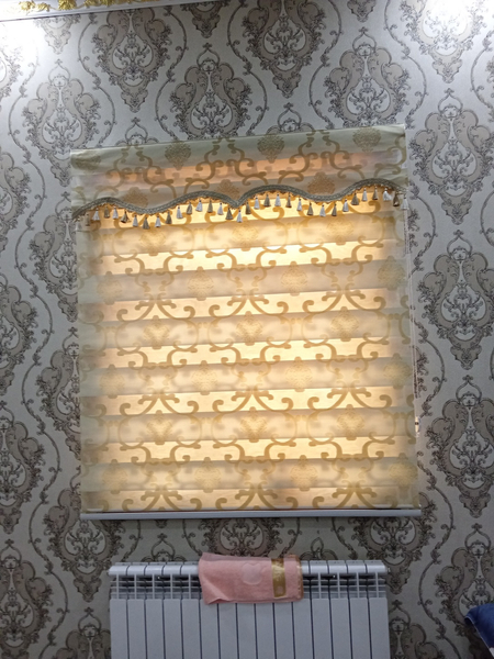 Натяжной потолок  жалюзи хоразм