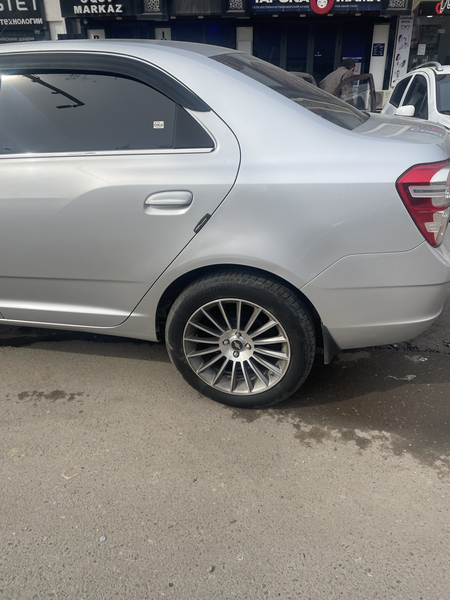 17R diska balon xolati ideal faqat kobalt radnoy diskaga almashaman