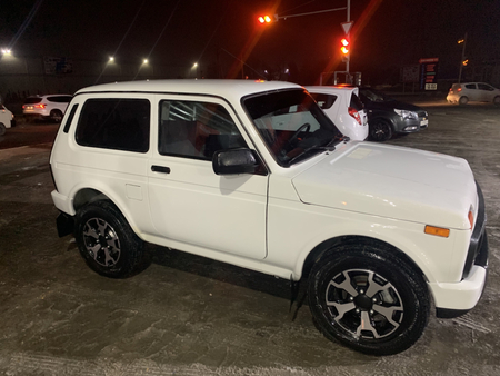 Niva Legend 2022