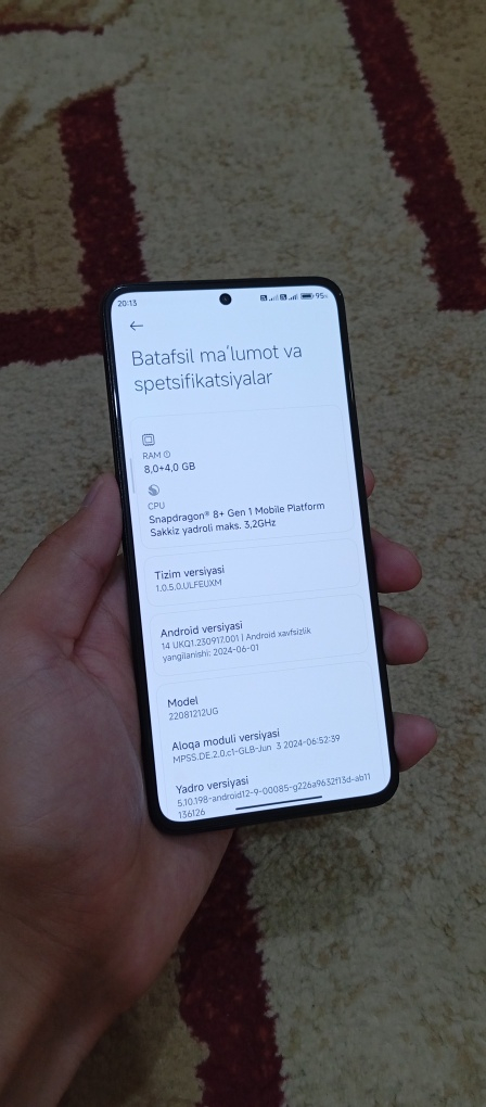 Xiaomi 12T Pro 5G Flagman