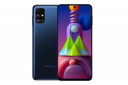 Смартфон Cамсунг Samsung M51 6+6/128 gb в идеалном состояний
