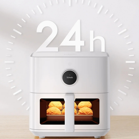Умная Аэрофритюрница Xiaomi Smart Air Fryer 5.5L EU Глобальная Версия