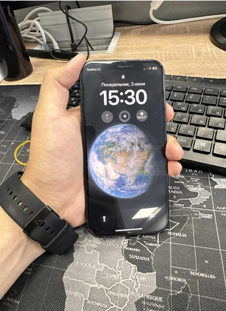 iPhone 12 128gb holati ideal
