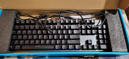 Клавиатура механика Rapoo V520Rgb