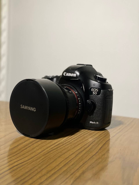 Canon 5d mark3 +14mm samyang obektiv