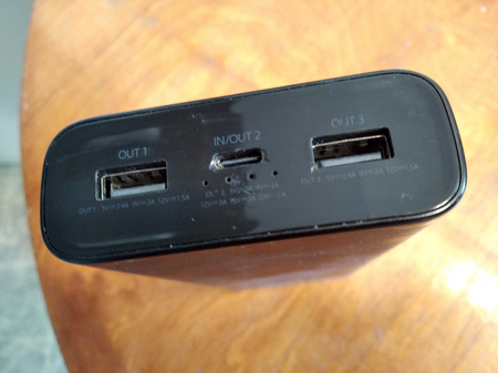 Power Bank Xiaomi.