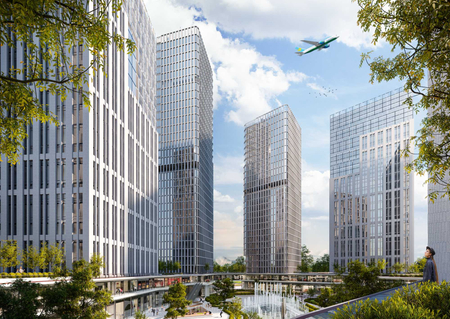 Tashkent City 2.0 !  Успейте купить квартиры в ЖК премиум класса