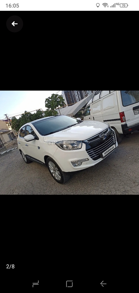 Jac s5 на пропане