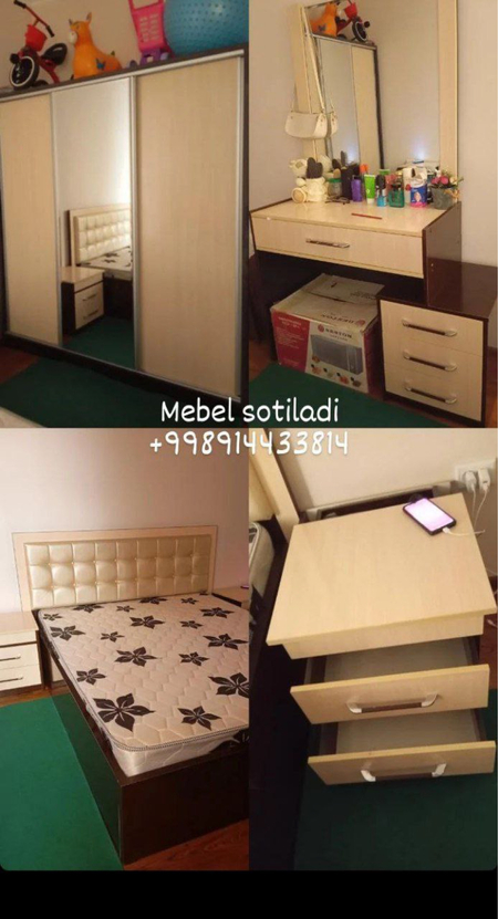 Спални мебел сотилади