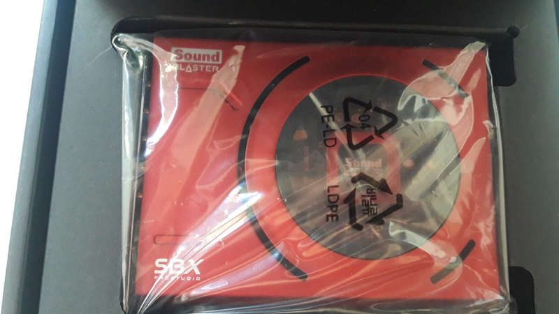 Creative Labs Sound Blaster Z SE