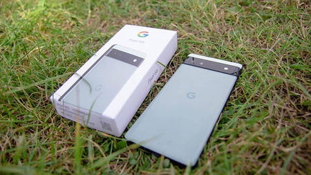 Google pixel 6a Green