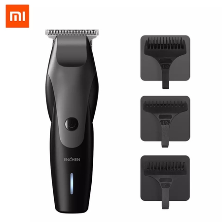 XiaoMi ENCHEN машинка для стрижки волос профессиональный триммер для м