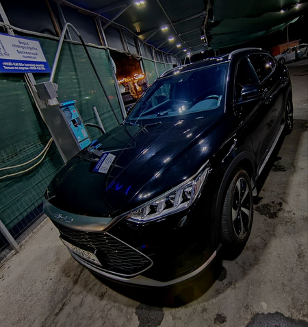 BYD SONG PLUS sotiladi