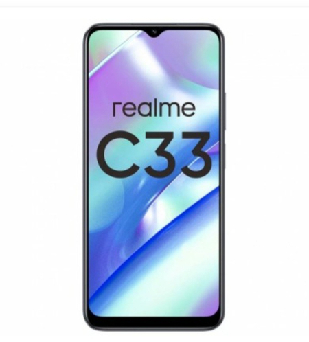 Смартфон Realme C33 RMX3264 Night Sea. Выгодно! С гарантией!