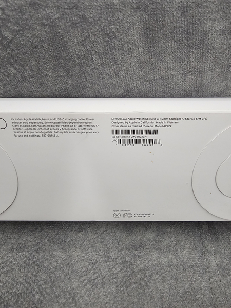 Apple watch SE 44mm, 2 Gen, запечатанные