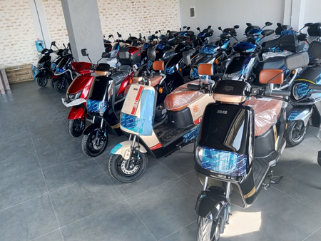 Elektro Skuter va Mopedlar