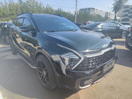 Киа Спортеж фули