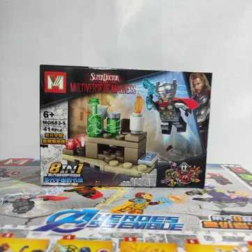 Конструктор Super Doctor игрушки Подарки для детей аналог Lego
