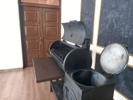 Продается Смокер PRO-120 (Мангал, гриль, котел и Смокер)