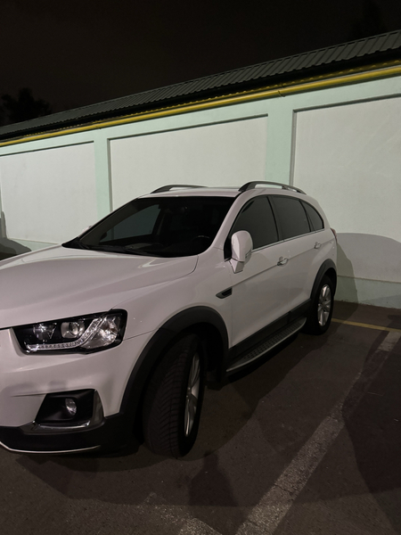 Captiva 3/4 Qlingan 2015