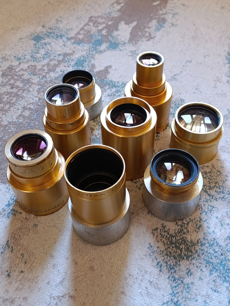 Linza Isco optic