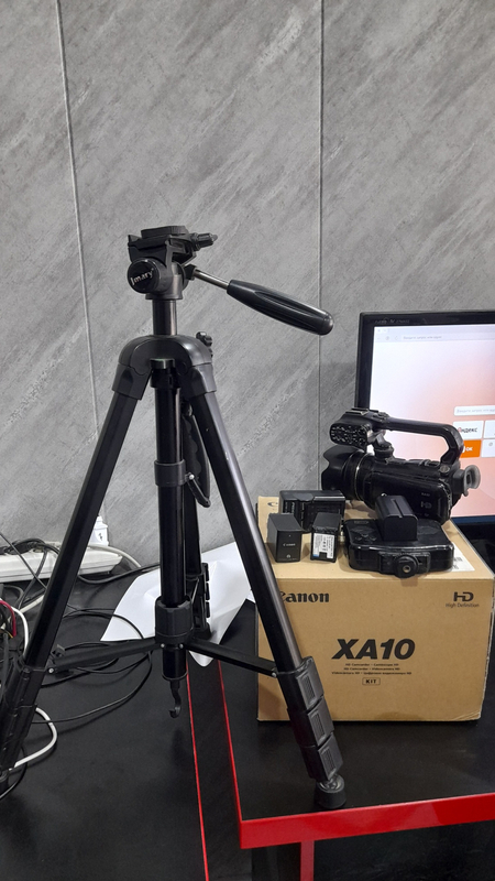 Canon xa 10 sotiladi karobka dokumenti bor