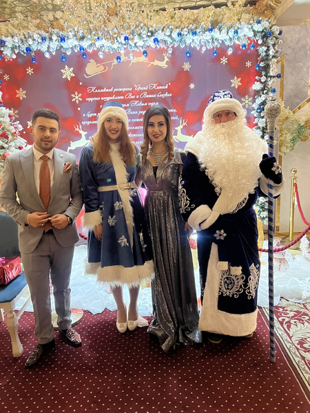 Ded moroz i snegurchka Samarkand