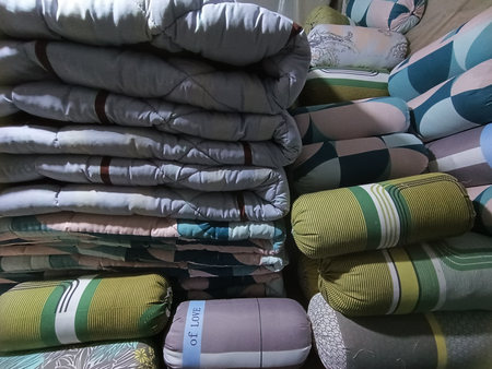 √ 1 матрасы,одеяла,подушки,курпача оптом и в розницу в яккасарае-произ