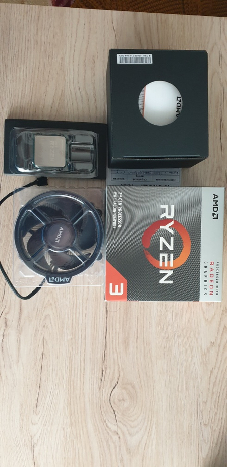 Ryzen 3 3200g vega 8 (процессор для Am4)