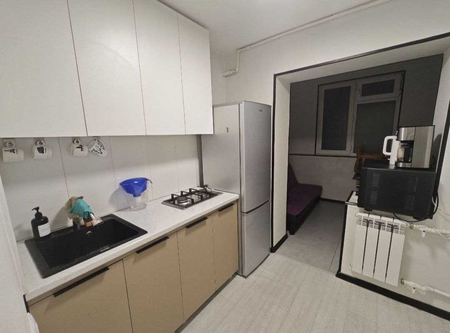 м.Буюк Ипак Йули Аптека 36,6 1-комнатная 4/4 36 м² евроремонт меб/тех