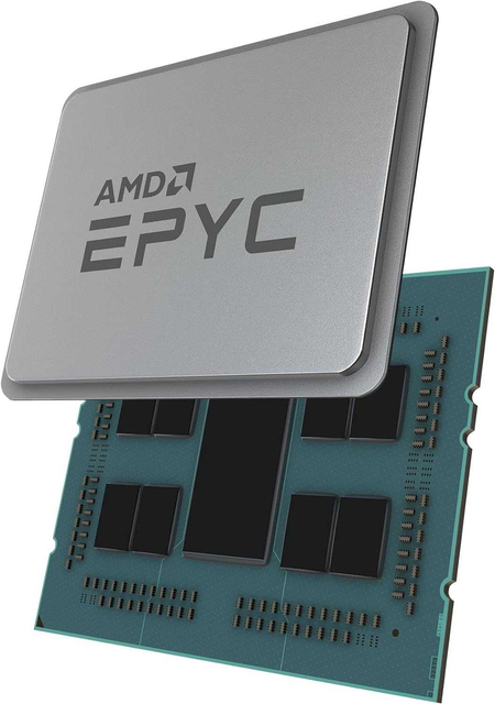 Комплект серверный на базе процессора AMD Epyc (без кейса и БП)