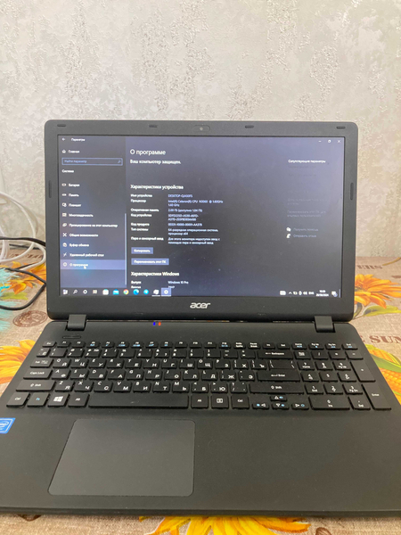 ACER Laptop Intel Celeron N3060