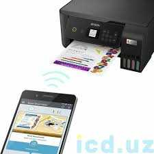 Принтер МФУ струйный Epson L3260