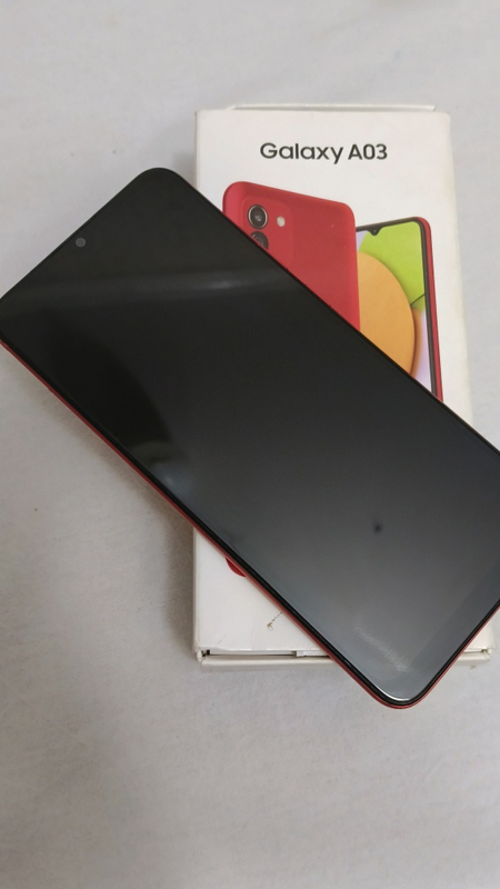 Samsung A03 red 64gb
