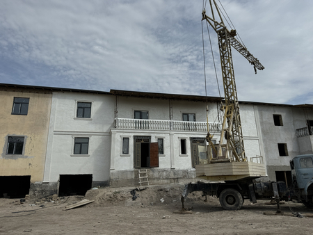 Urganch shahrida 200 kv xovli joylar sotiladi