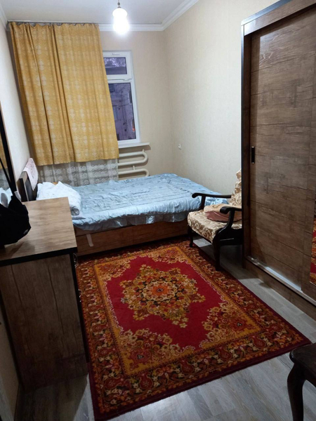 Продаётся 48м² массив Ялангач 2в3/3/4 ор-р школа 187