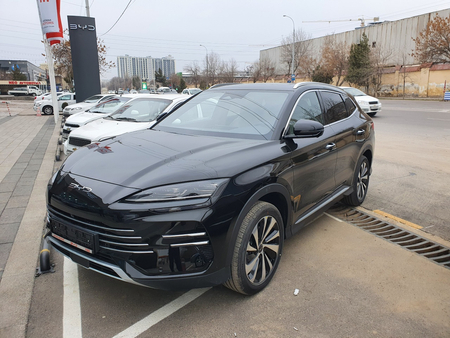 BYD чемпион гибрид 2024.