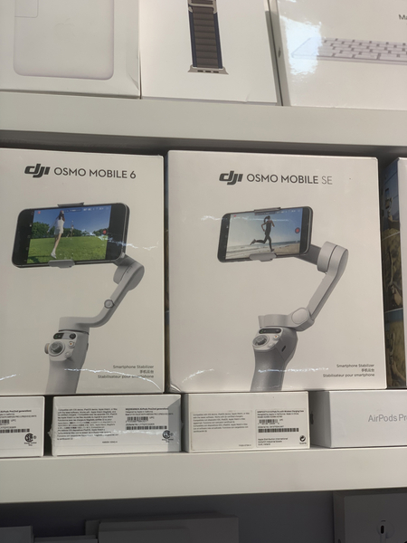 Dji osmo mobile 6 ,se
