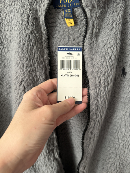 Теплая куртка с капюшоном от бренда POLO из Америки