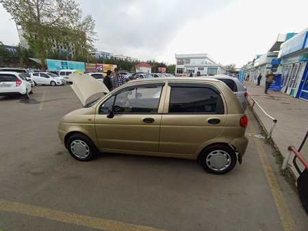 Matiz sotiladi yili 2009