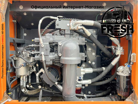 Гусеничный экскаватор Doosan DX340LC