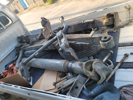 Hovo a 6 resor kardan amartizator