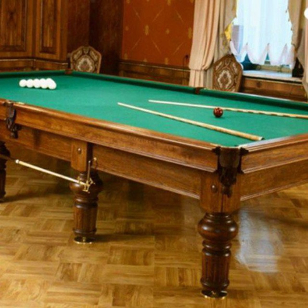 Bilyard stollarini ustanovka qilamiz