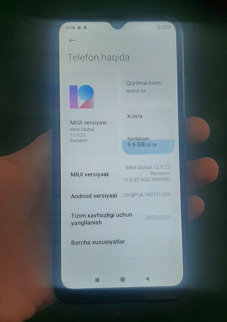 Redmi 9A    2/32