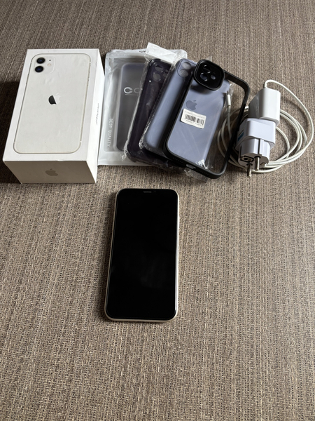 Iphone 11 белый 64gb
