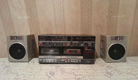 магнитола Toshiba Bom Beat RT-SX85
